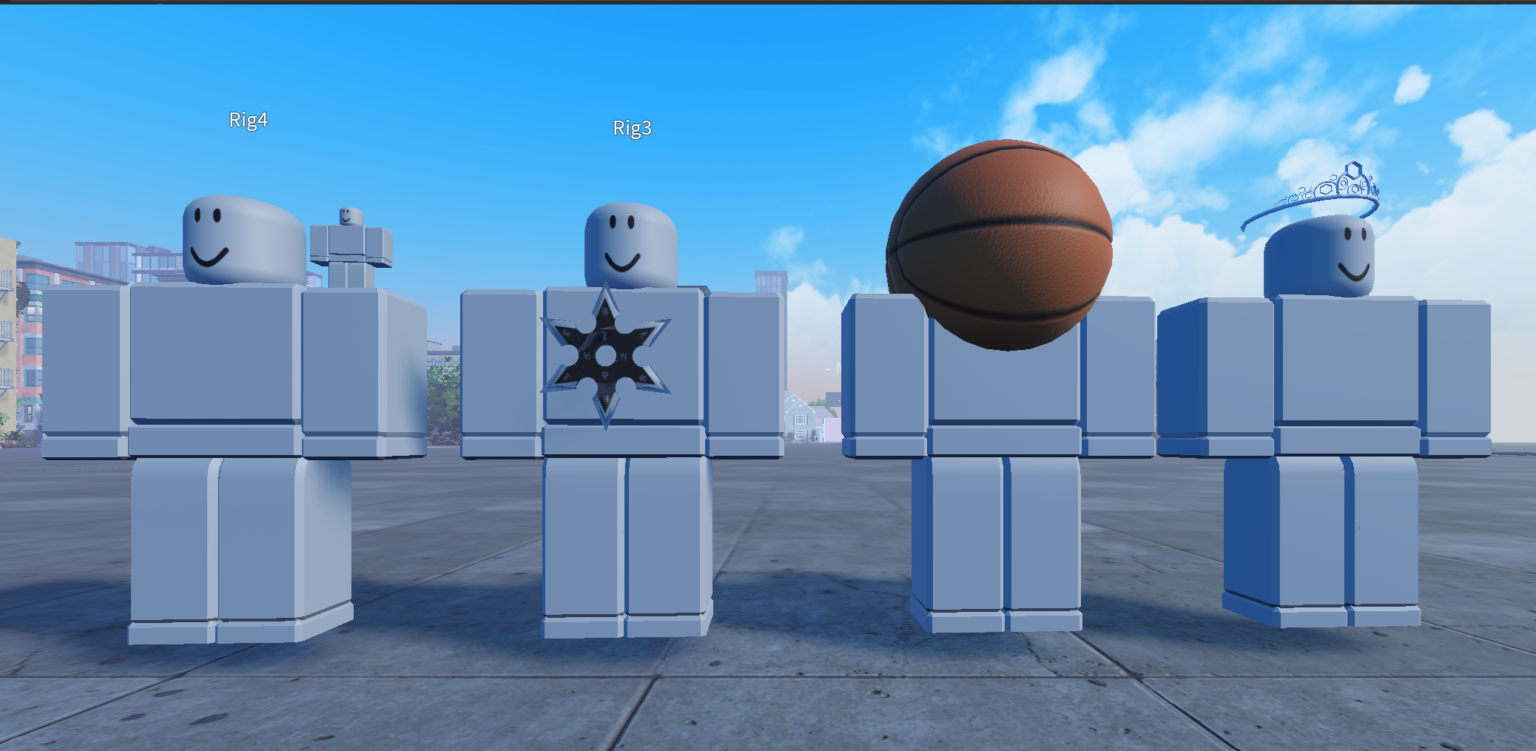 Learning How to Make Roblox Accessories | TECH-MULTIVERSE