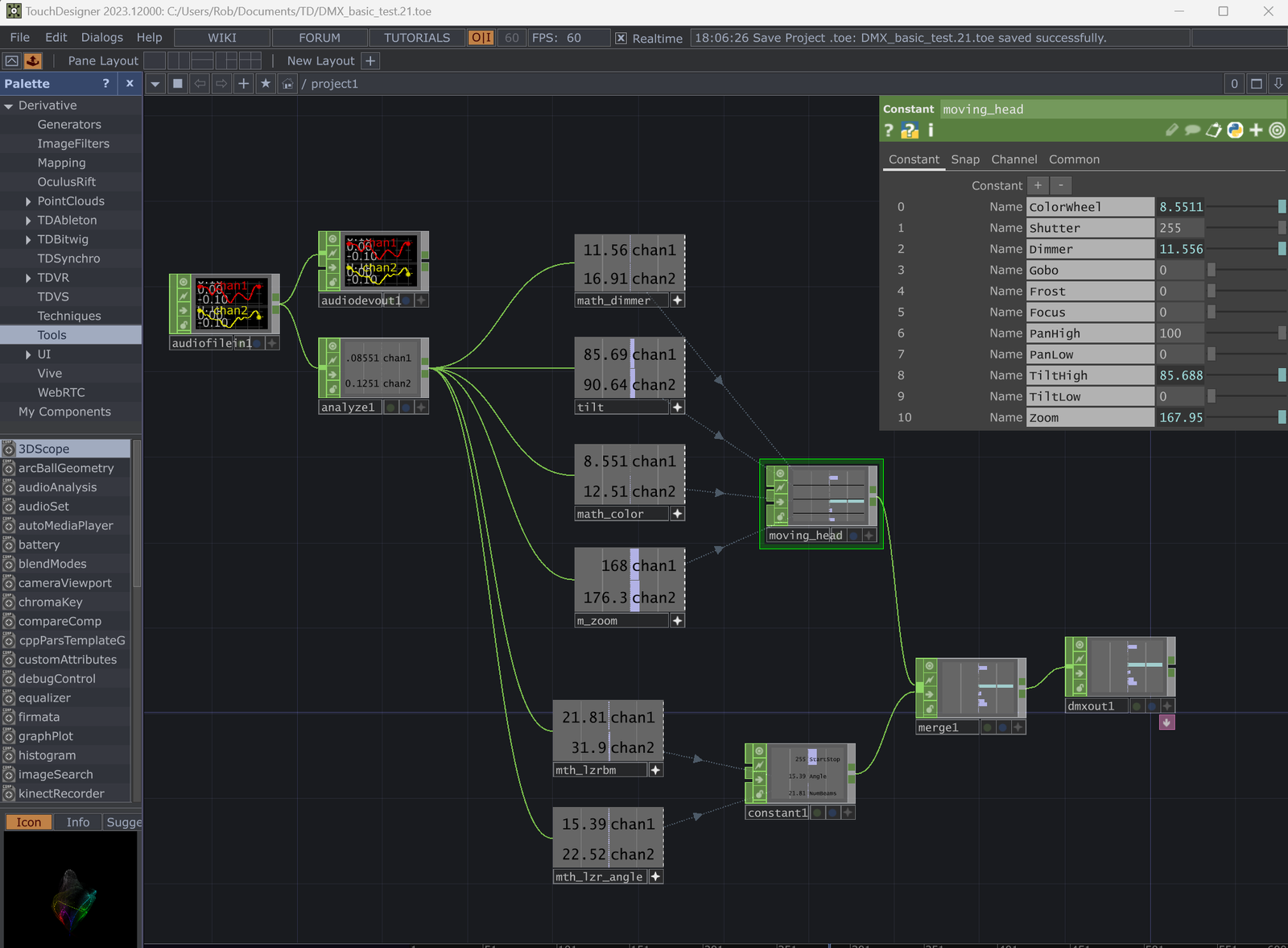 Create Amazing Audio-Reactive Light Shows in UE5 with DMX and TouchDesigner | TECH-MULTIVERSE
