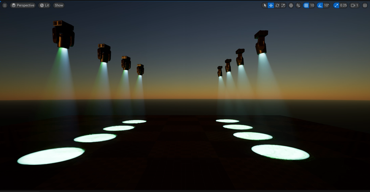 Create Amazing Audio-Reactive Light Shows in UE5 with DMX and ...