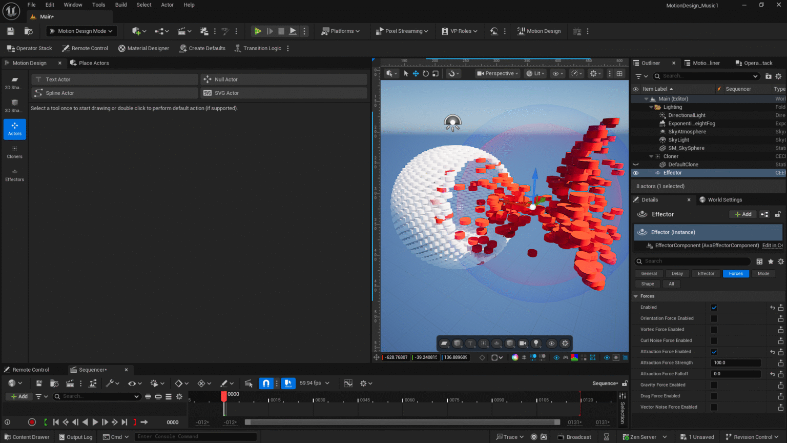 How to Create Audio-Reactive Motion Graphics in Unreal Engine | TECH ...